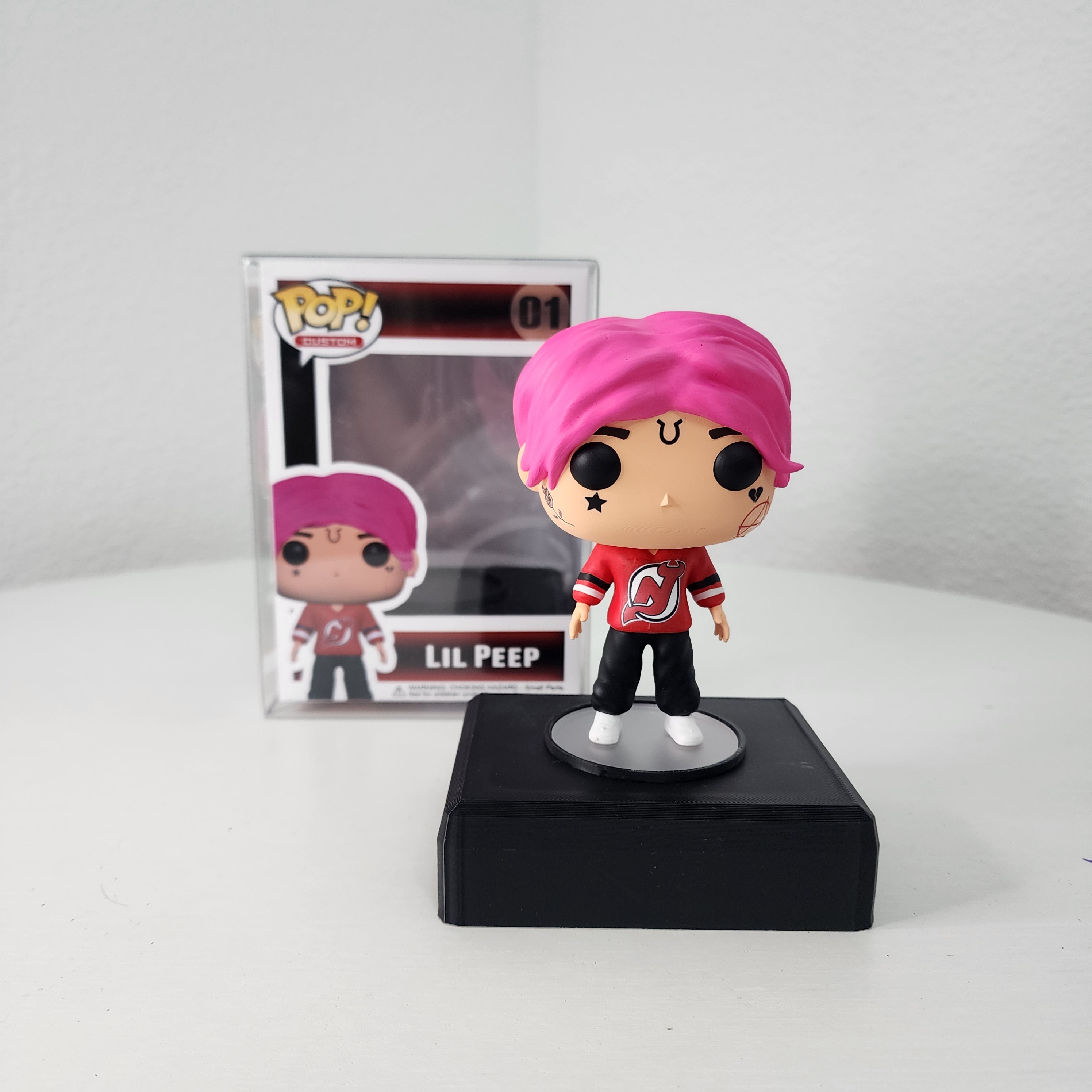 Lil Peep Pop – CatoMaker3D
