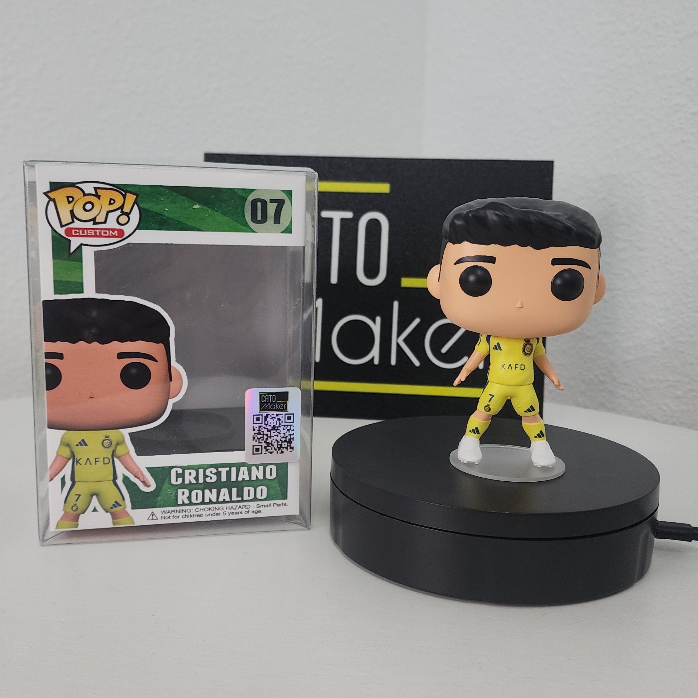 Cristiano Ronaldo Pop – CatoMaker3D