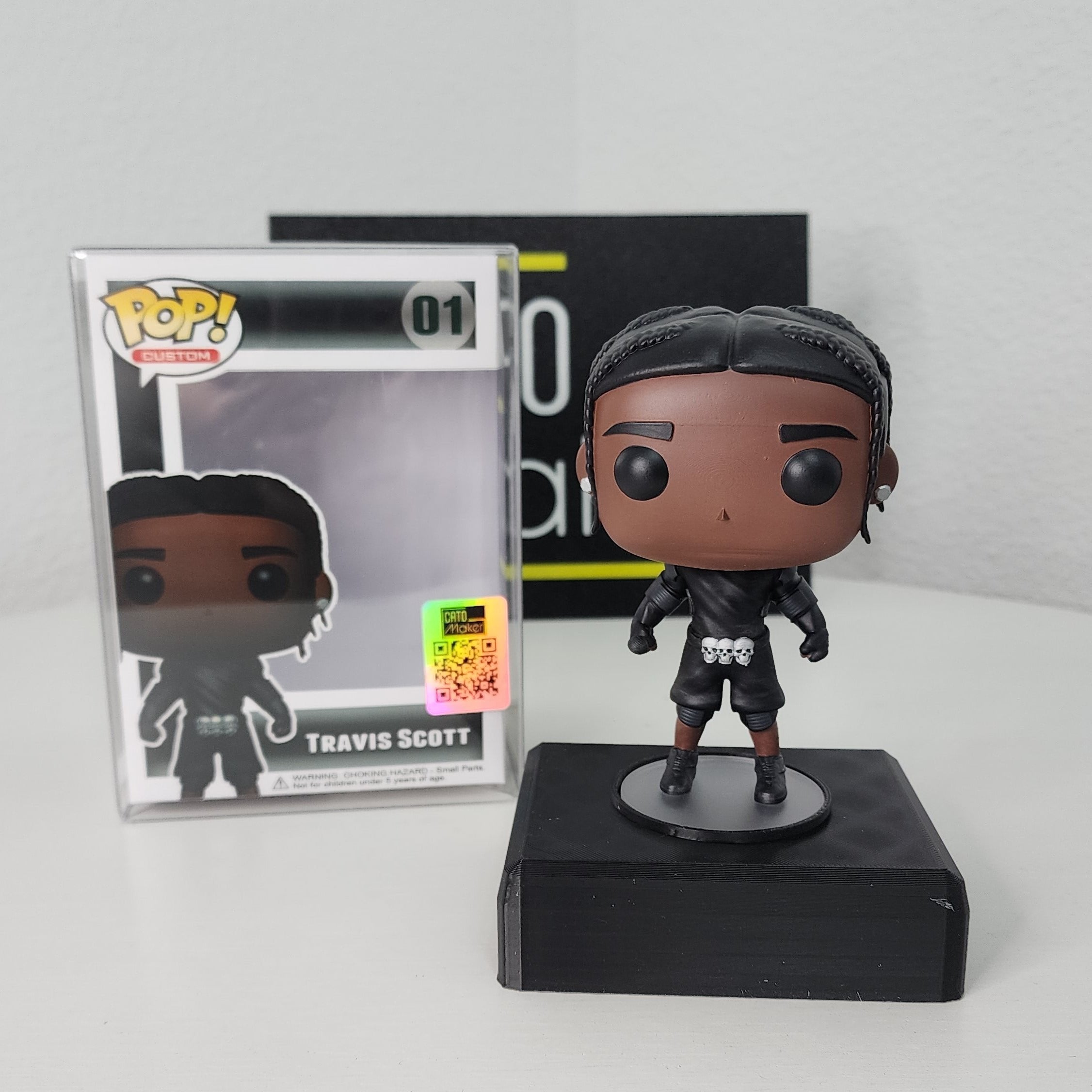 Travis Scott Pop – CatoMaker3D