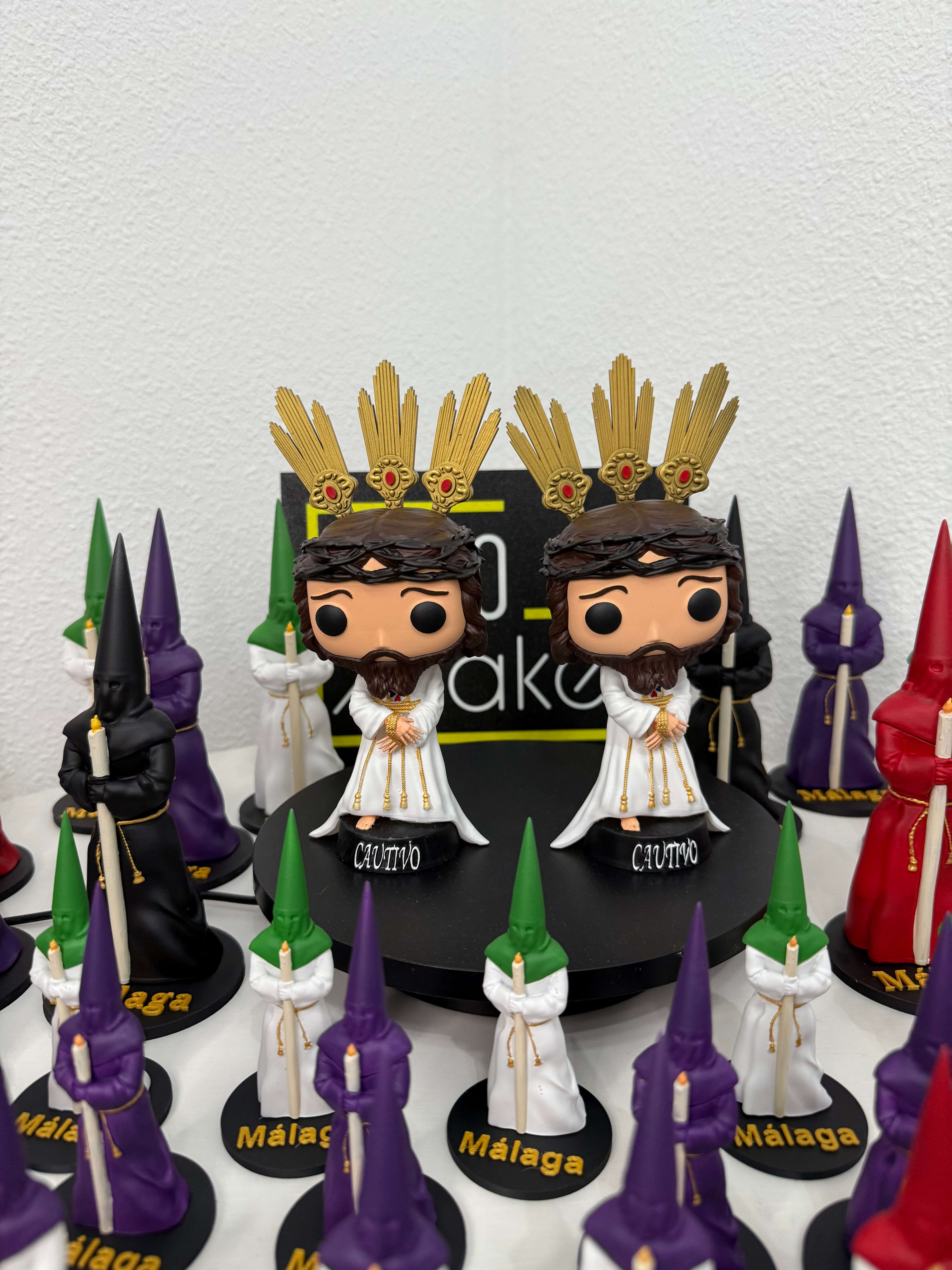 Jesus Cautivo Pop – CatoMaker3D