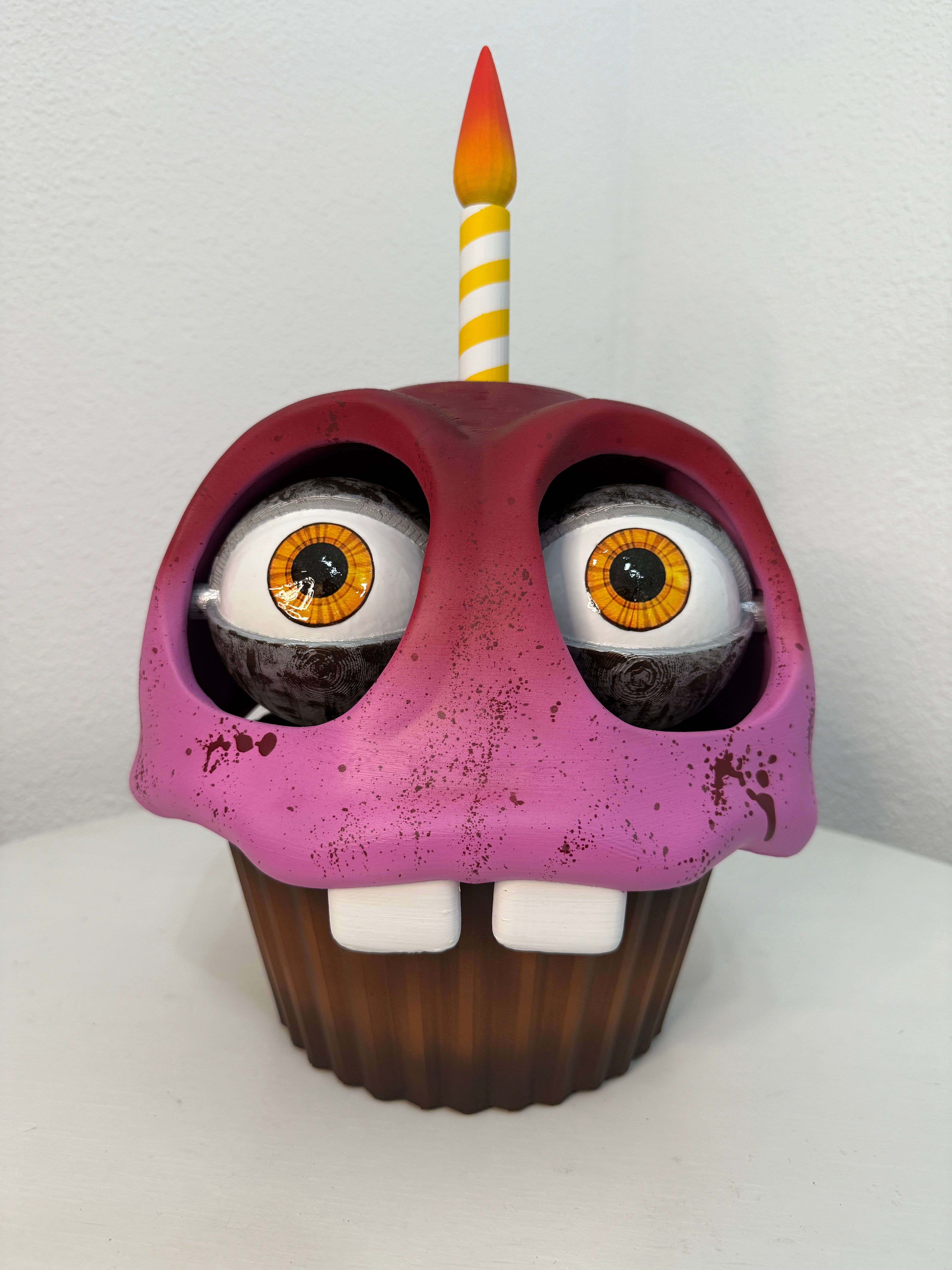 Carl Mr. Cupcake de FNAF- Tamaño real – CatoMaker3D